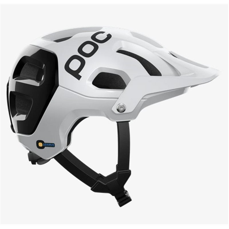 POC Tectal Race Mips White/Black